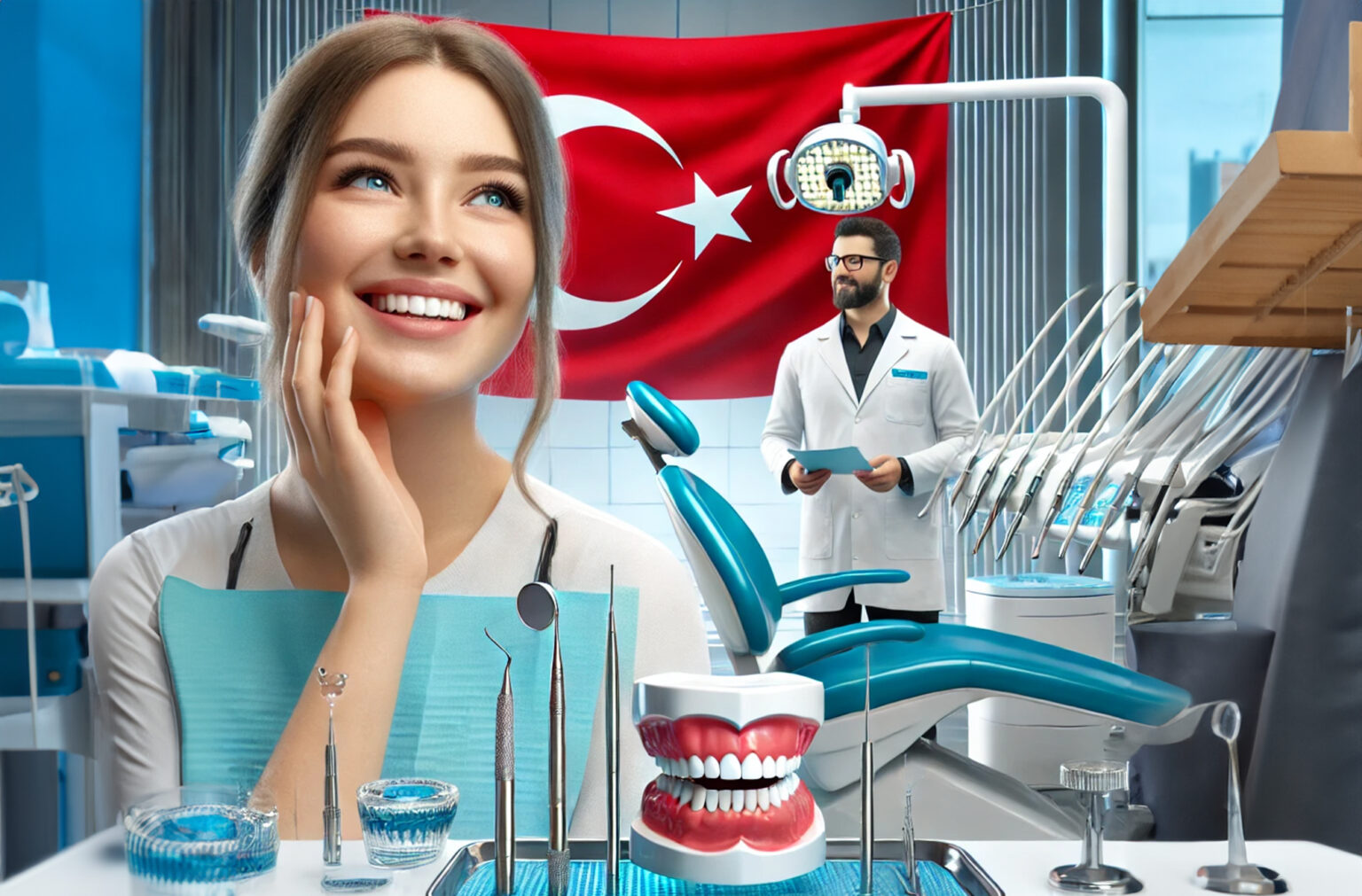 Turkey Teeth | Quadro Dental - Best Dental Clinic in Antalya